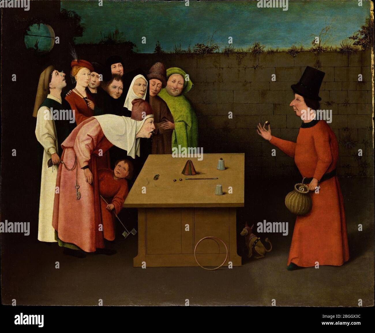 Hieronymus Bosch Follower Of High Resolution Stock Photography and Images - Alamy