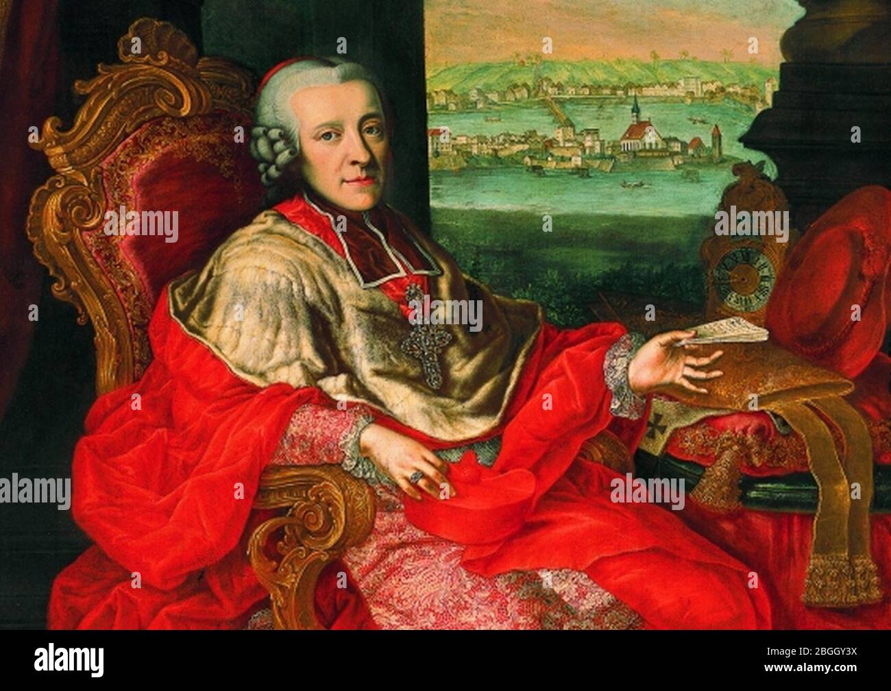 Hieronymus colloredo hi-res stock photography and images - Alamy