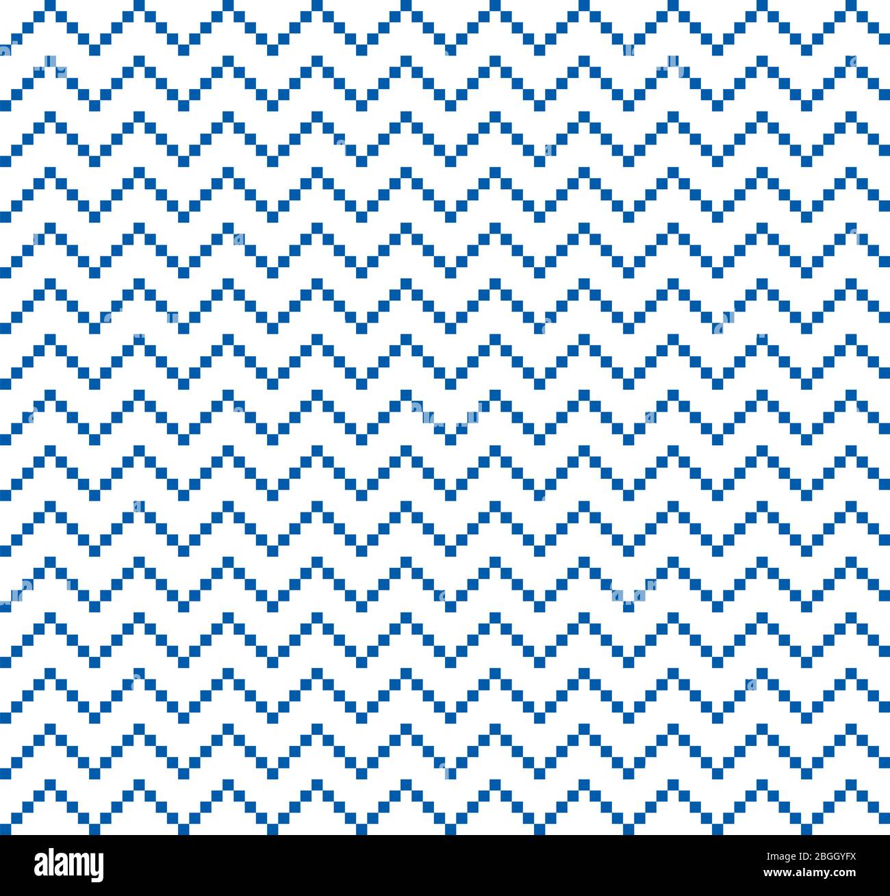 American Ethnic Seamless zig zag squares pattern Stock Vector Image ...