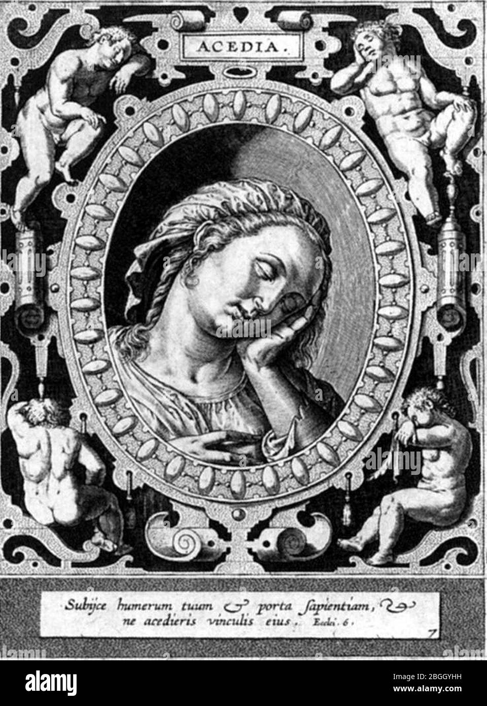 Hieronymus wierix hi-res stock photography and images - Alamy