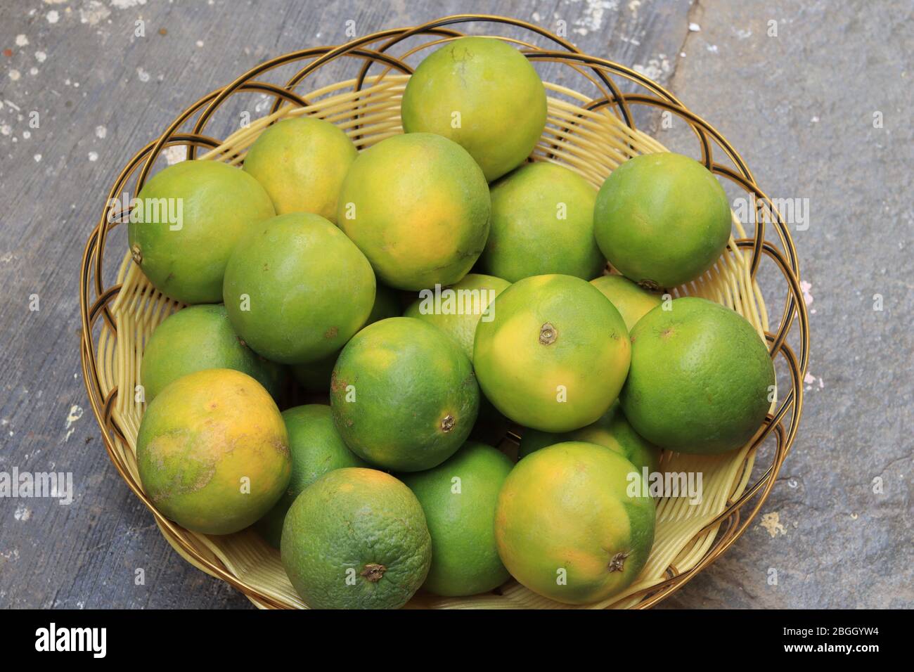 Citrus limetta hi-res stock photography and images - Alamy