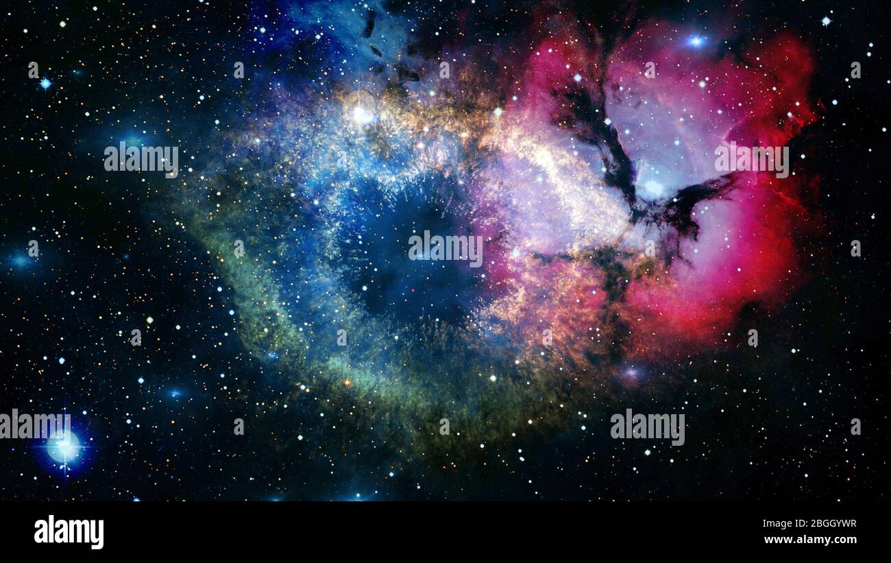 Nebula night sky. Elements of this image furnished by NASA Stock Photo ...