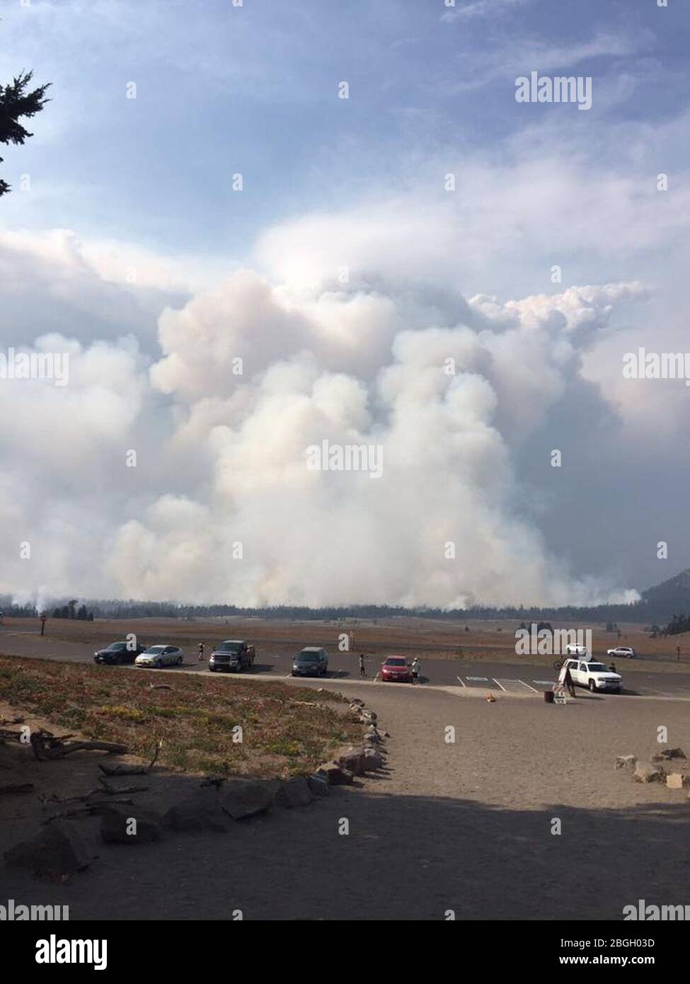 High cascades complex fire hi-res stock photography and images - Alamy