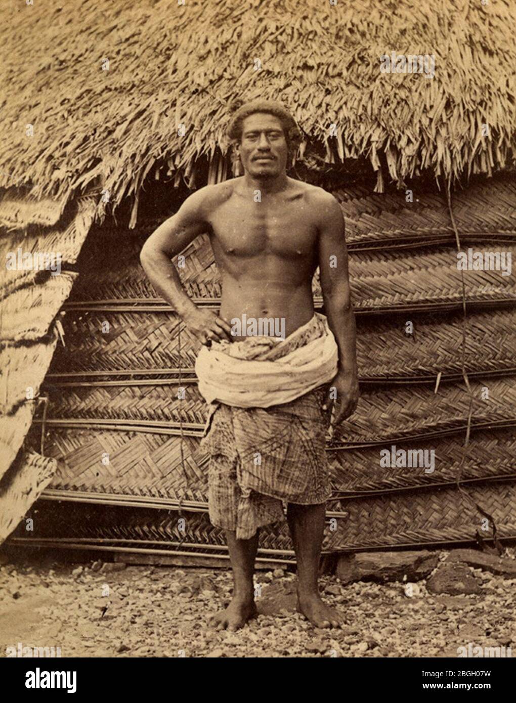 Samoa chief hi-res stock photography and images - Alamy
