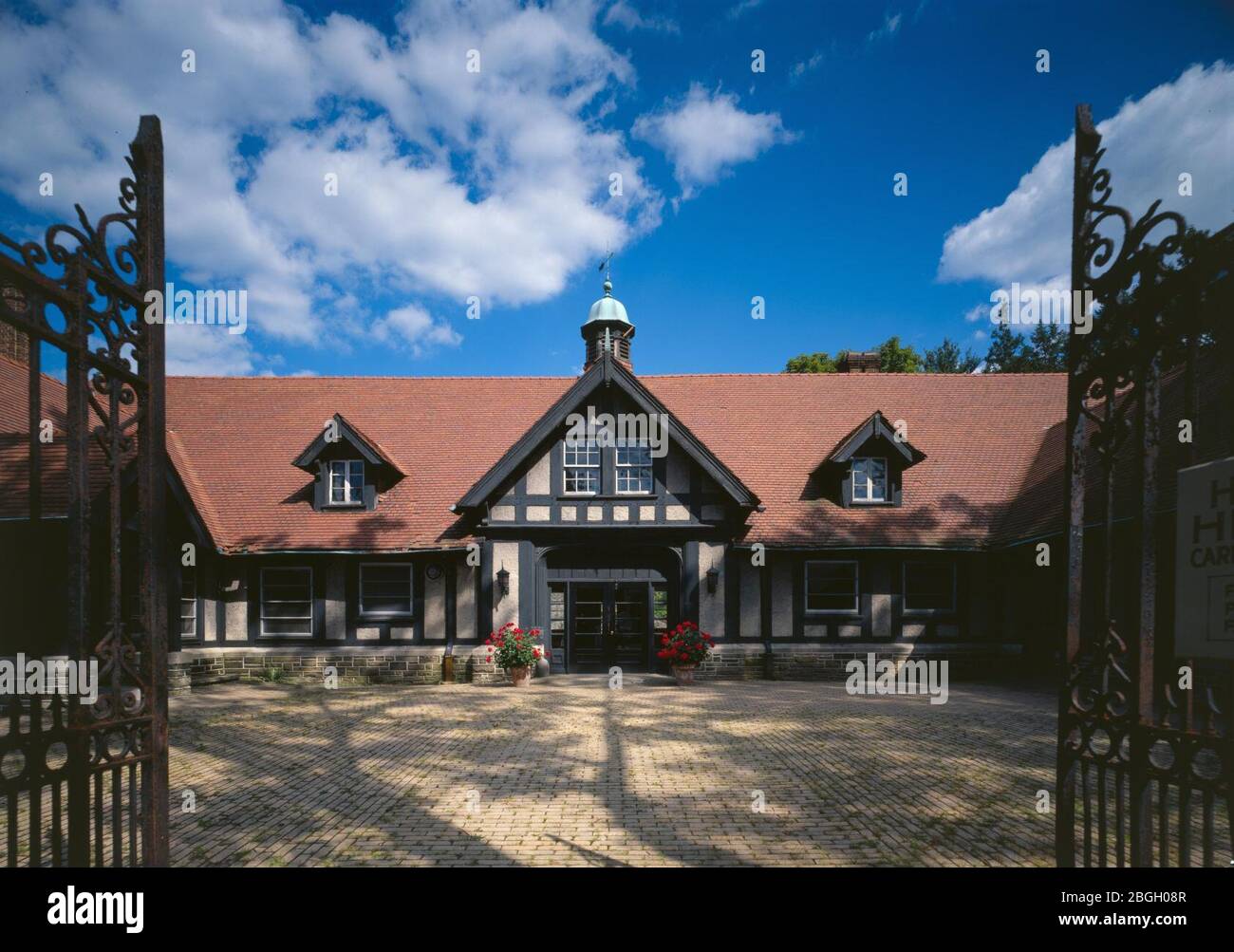 High Gate entrance Stock Photo - Alamy