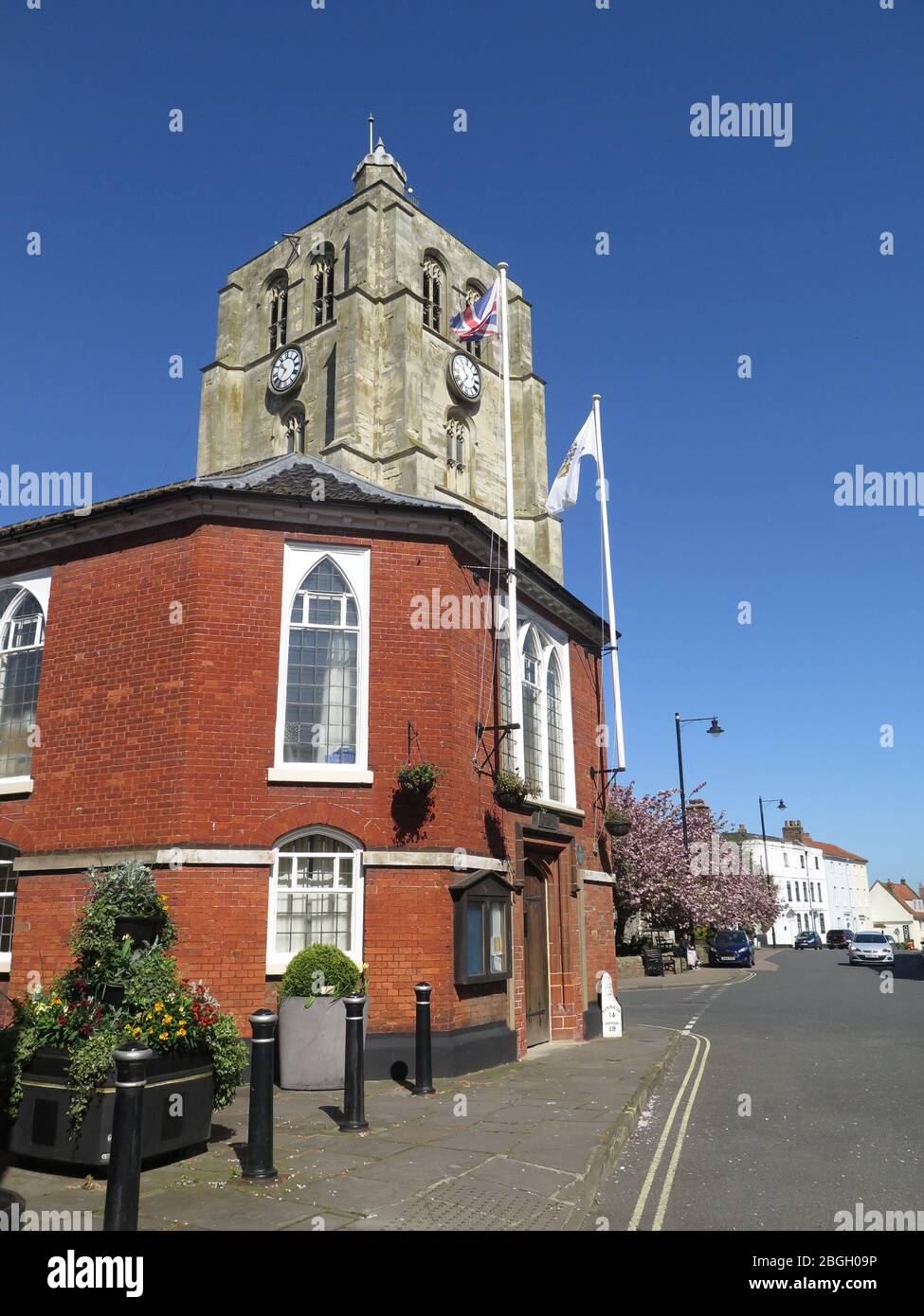 Beccles Suffolk Church Stock Photo - Alamy