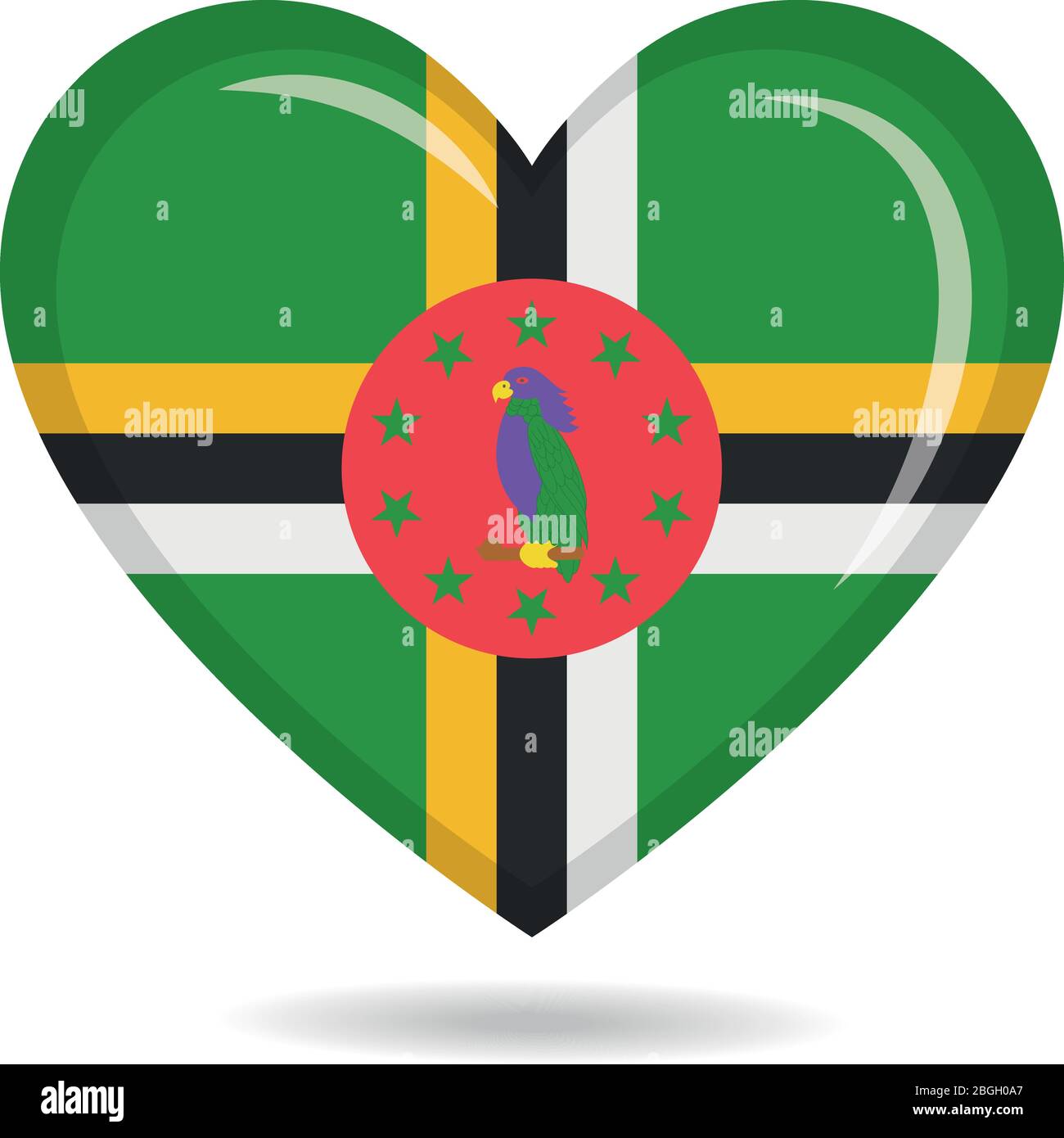 Dominica vector vectors hi-res stock photography and images - Alamy