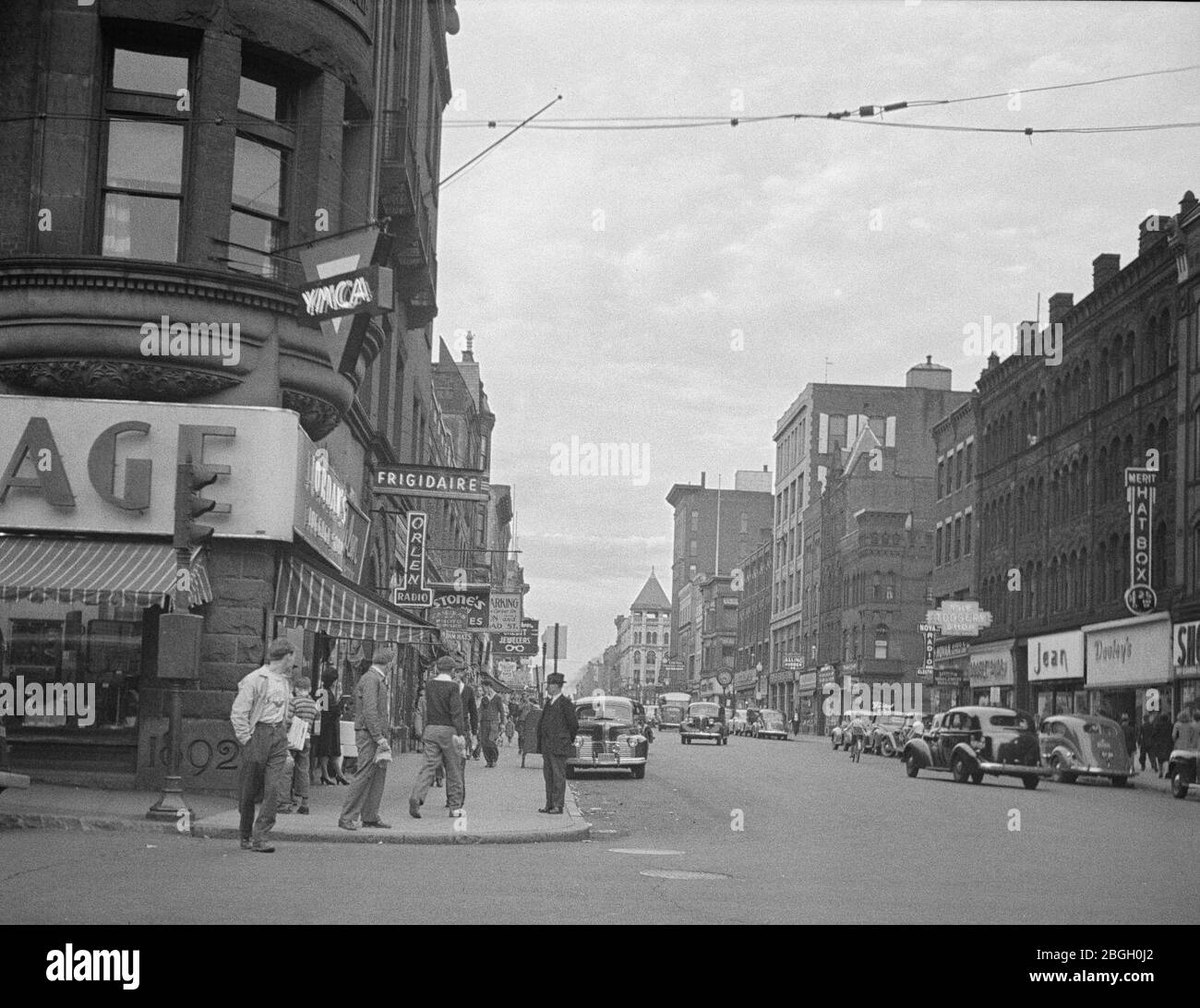 Holyoke history Black and White Stock Photos & Images - Alamy