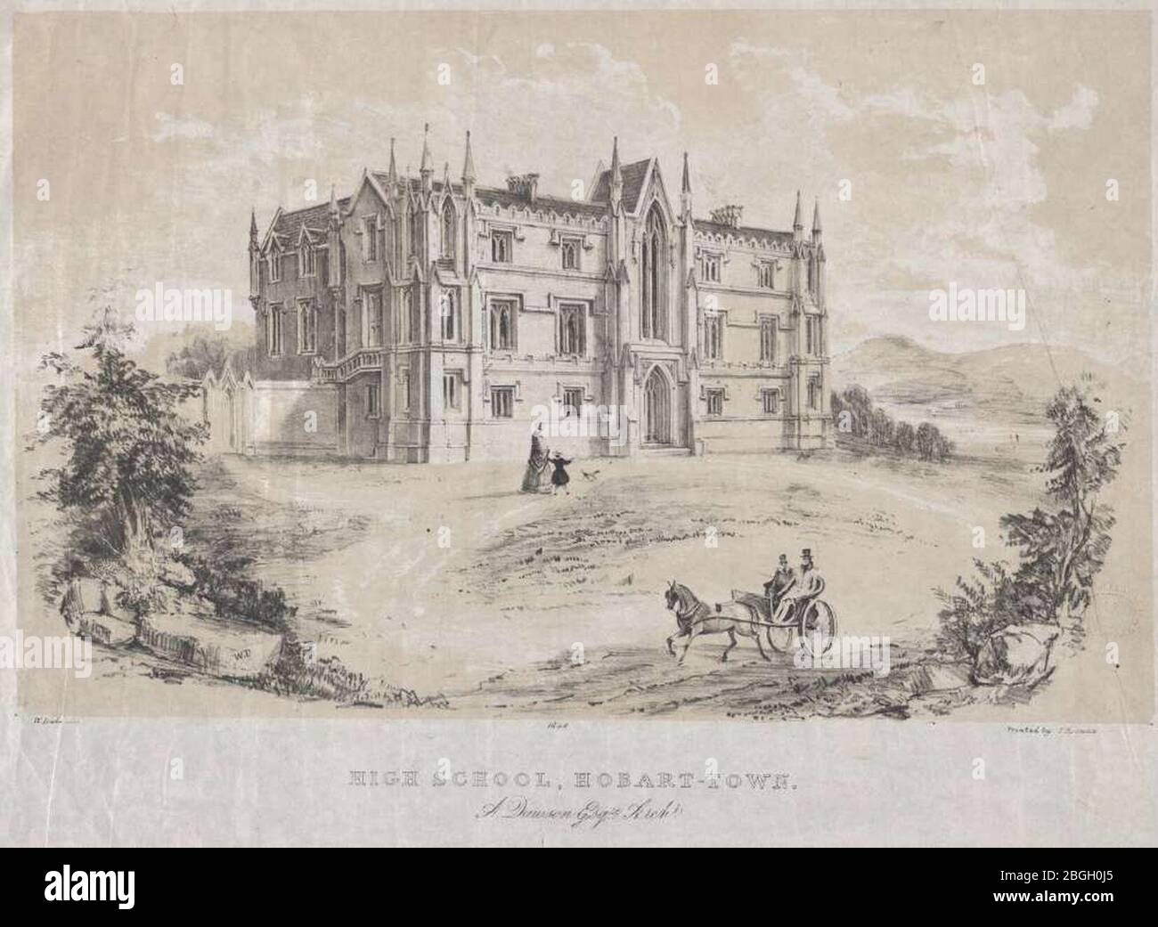 Hobart town hi-res stock photography and images - Alamy