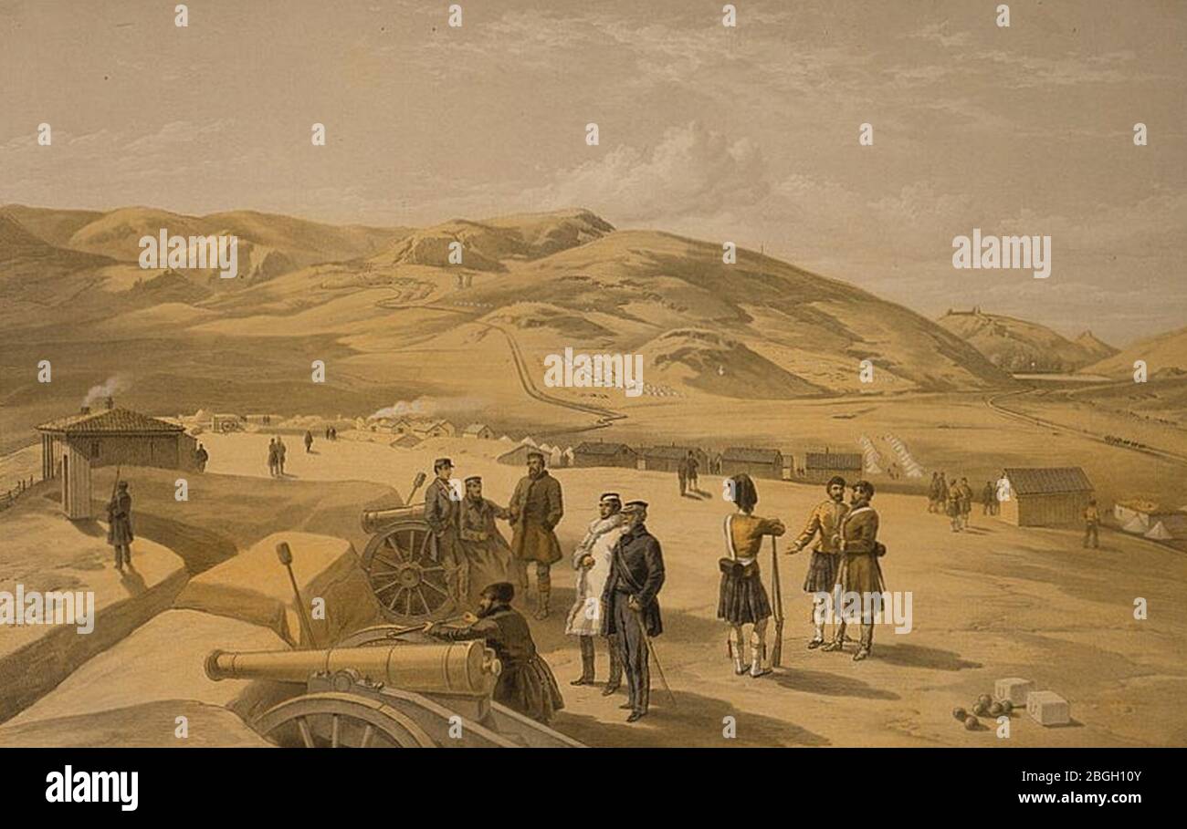 Highland brigade hi-res stock photography and images - Alamy