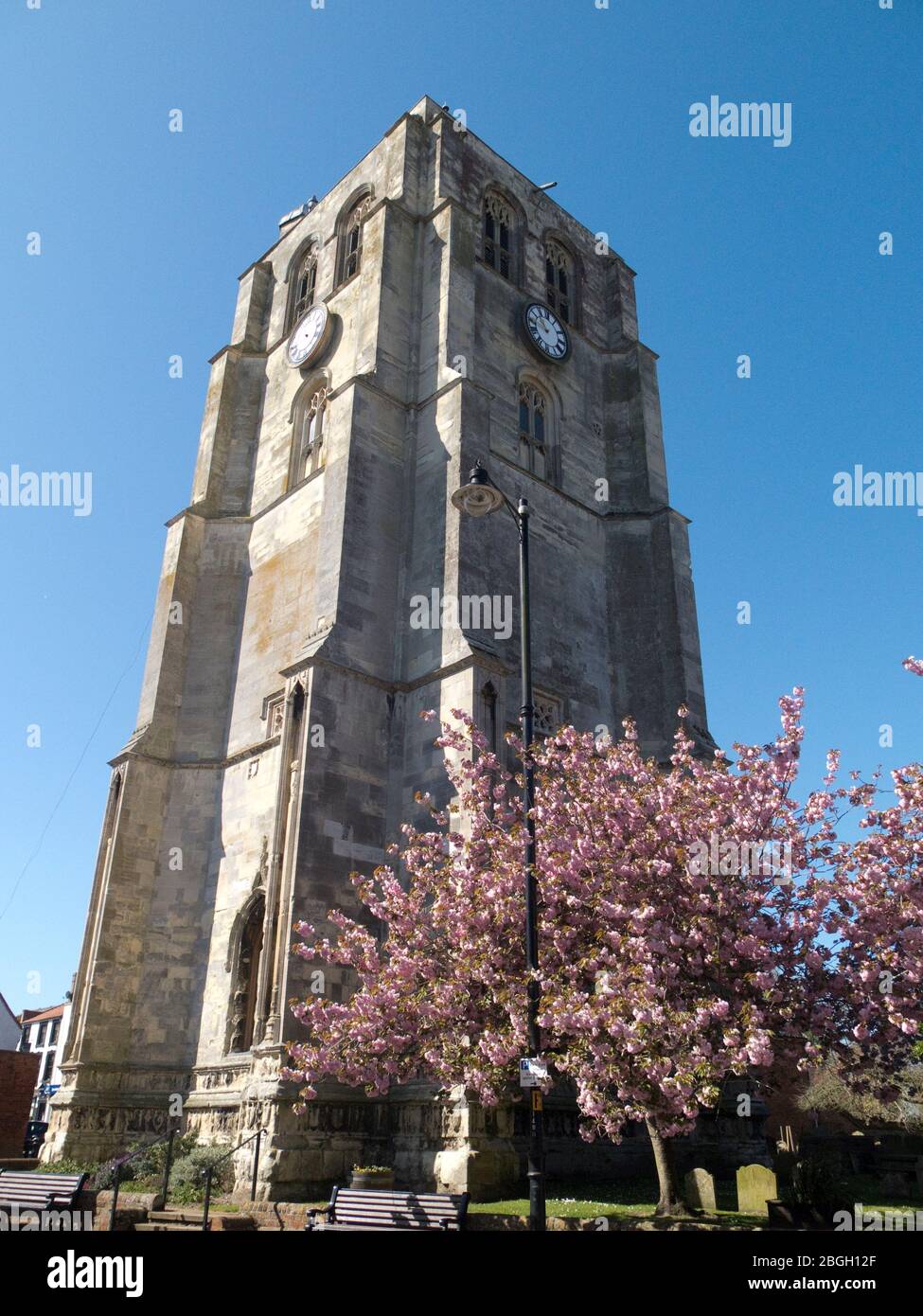 Beccles Suffolk Church Stock Photo - Alamy
