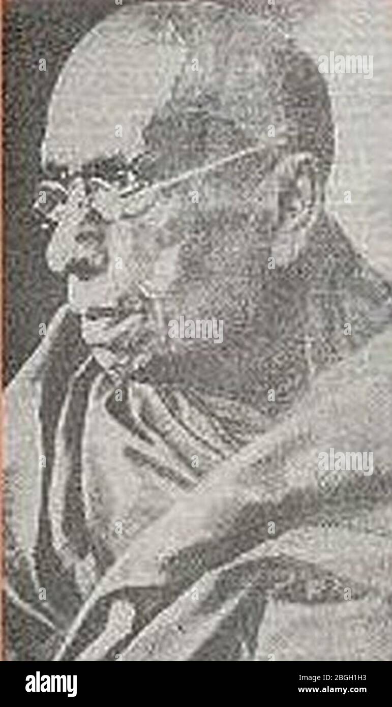 Hikkaduwe Sri Sumangala Thera Stock Photo - Alamy