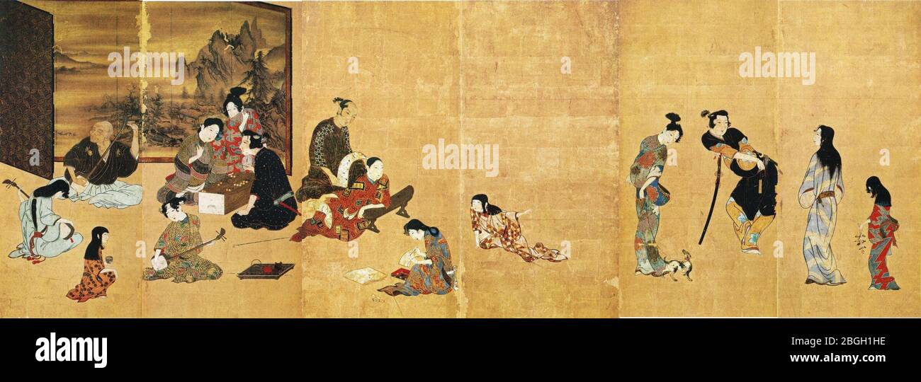 Hikone screen hi-res stock photography and images - Alamy