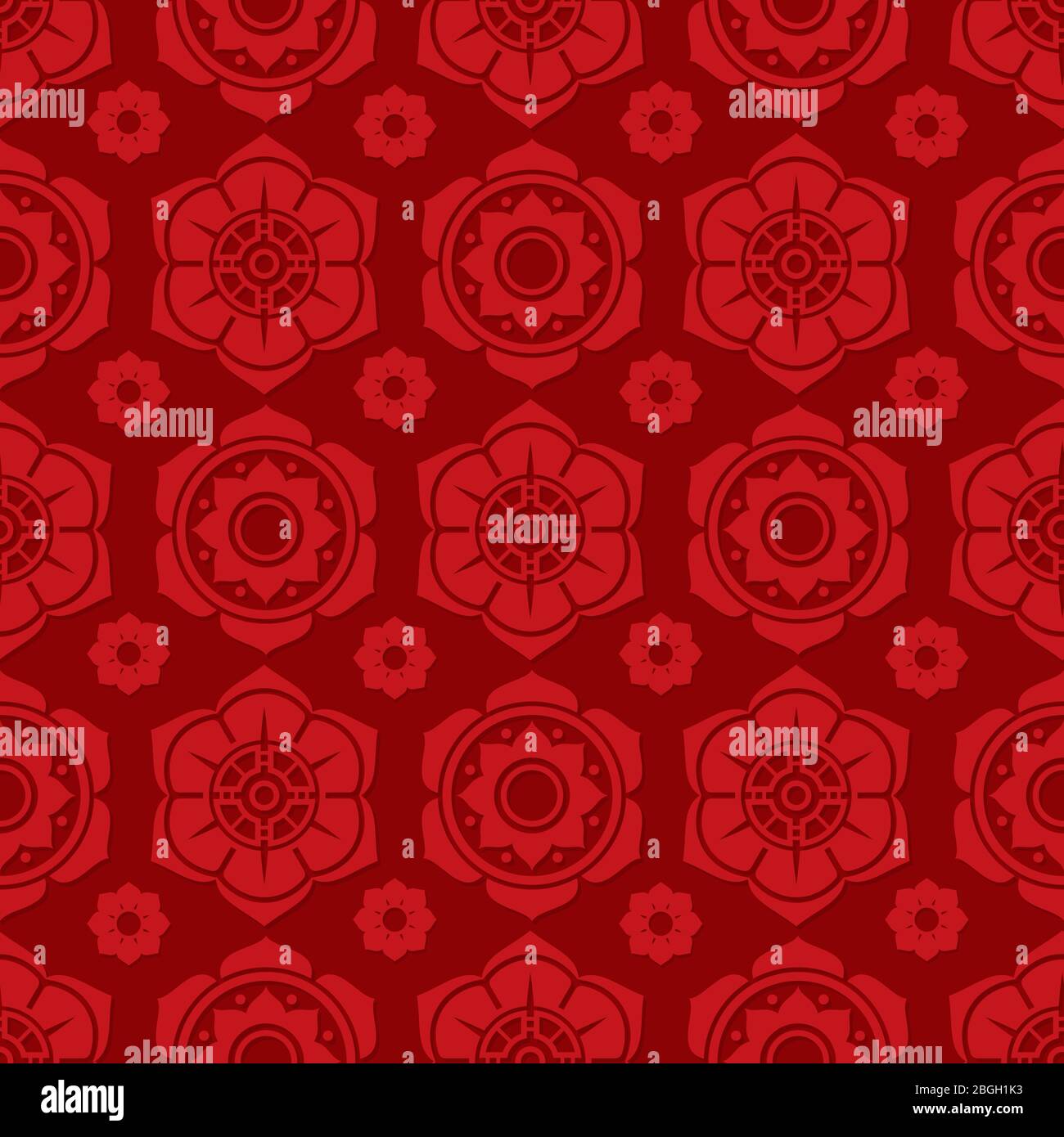 Japanese pattern print floral hi-res stock photography and images - Alamy