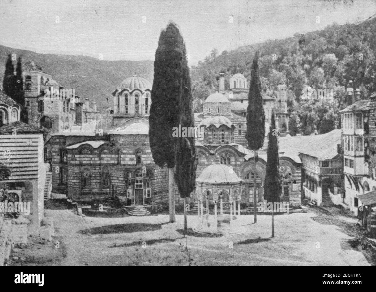 Hilandar hi-res stock photography and images - Alamy