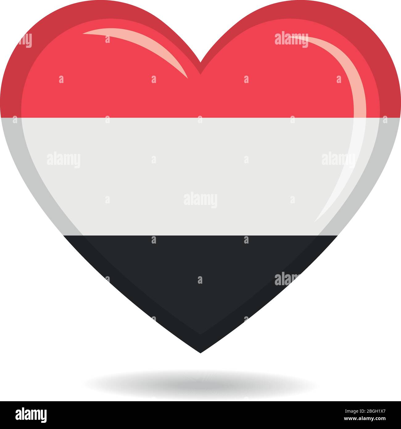 National symbol yemen vector vectors hi-res stock photography and ...