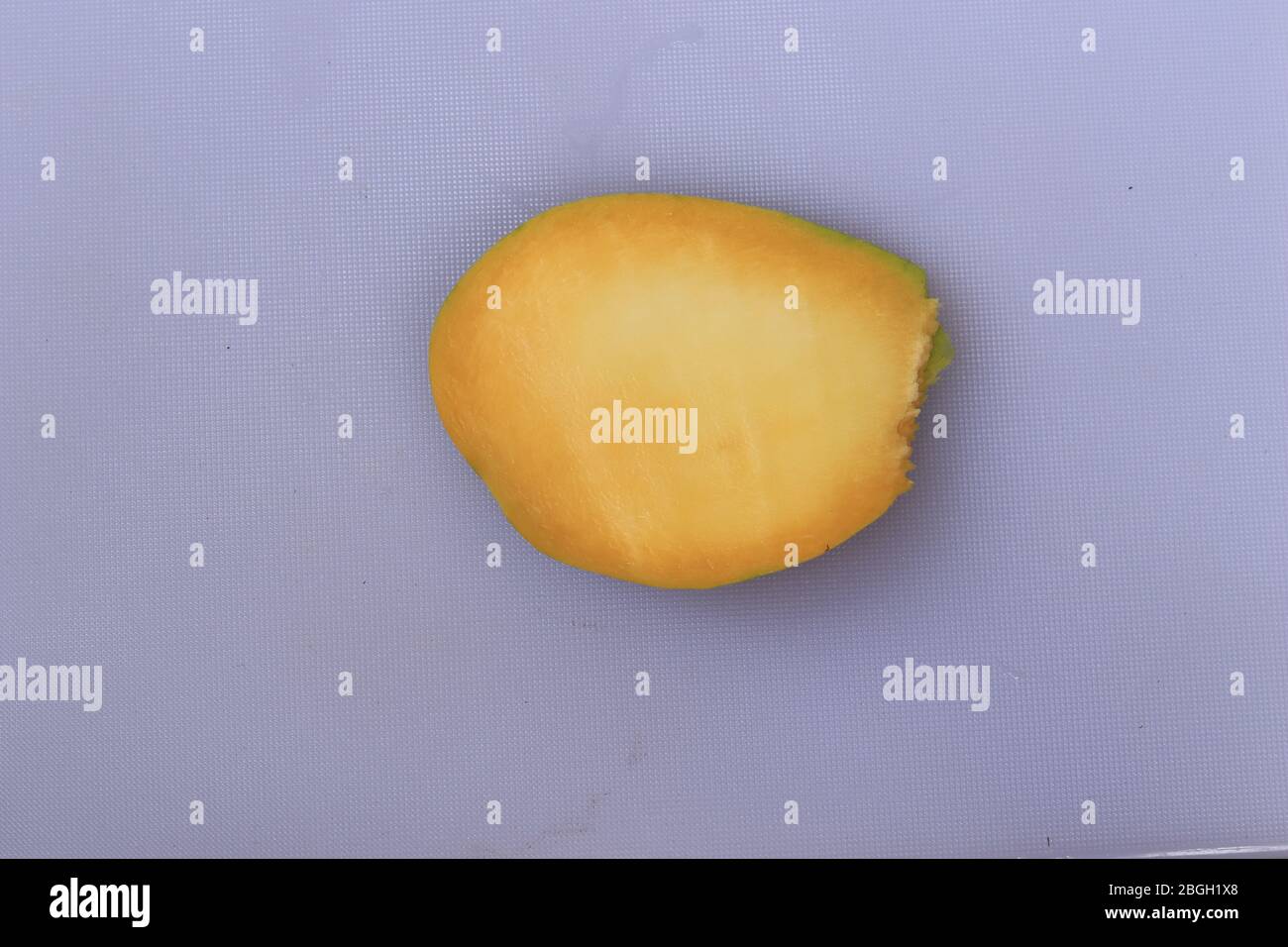 Fresh Yellow Mango fruit isolated on white background Stock Photo - Alamy