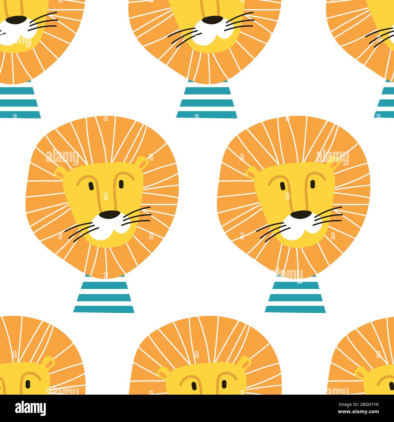 Baby african lions Stock Vector Images - Alamy