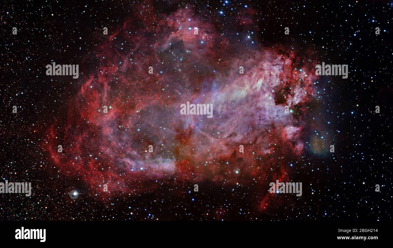 Universe background stars. Elements of this image furnished by NASA ...