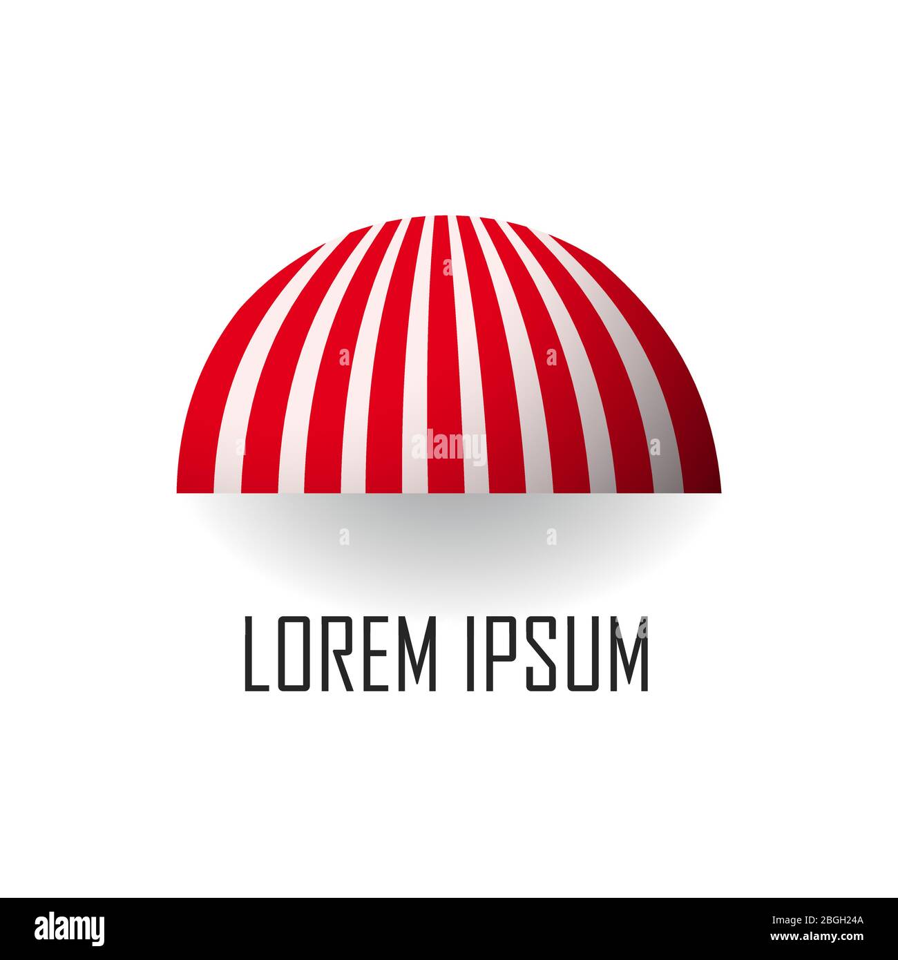 Awning shop tent icon Cut Out Stock Images & Pictures - Alamy