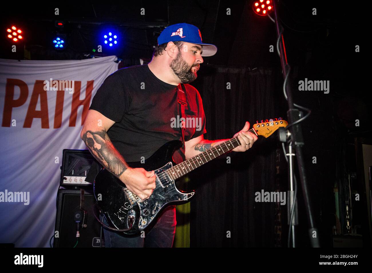 stray from the path rebellion manchester 2017 Stock Photo - Alamy