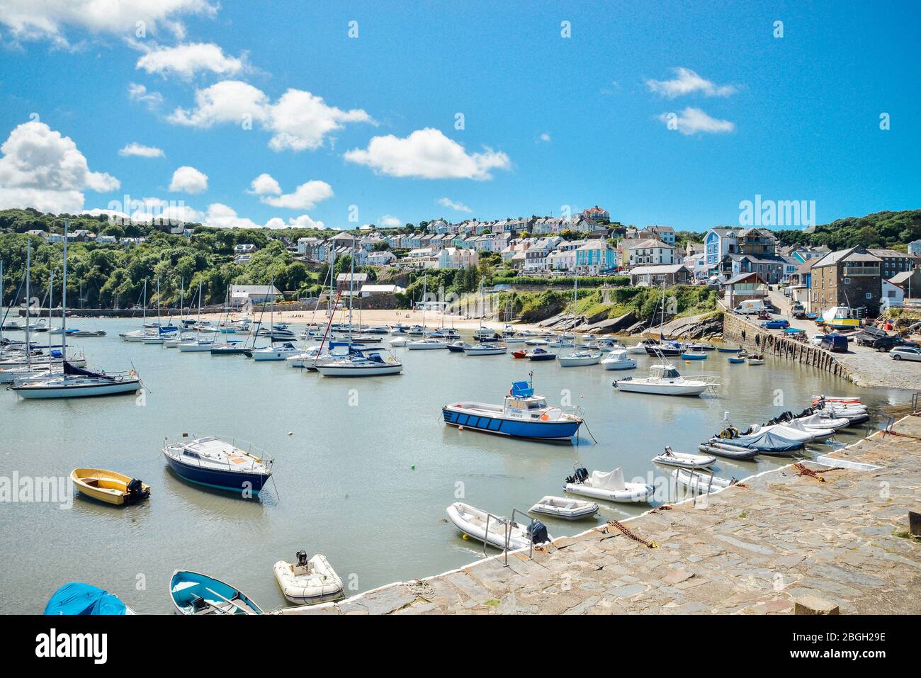 New quay wales uk hi-res stock photography and images - Alamy
