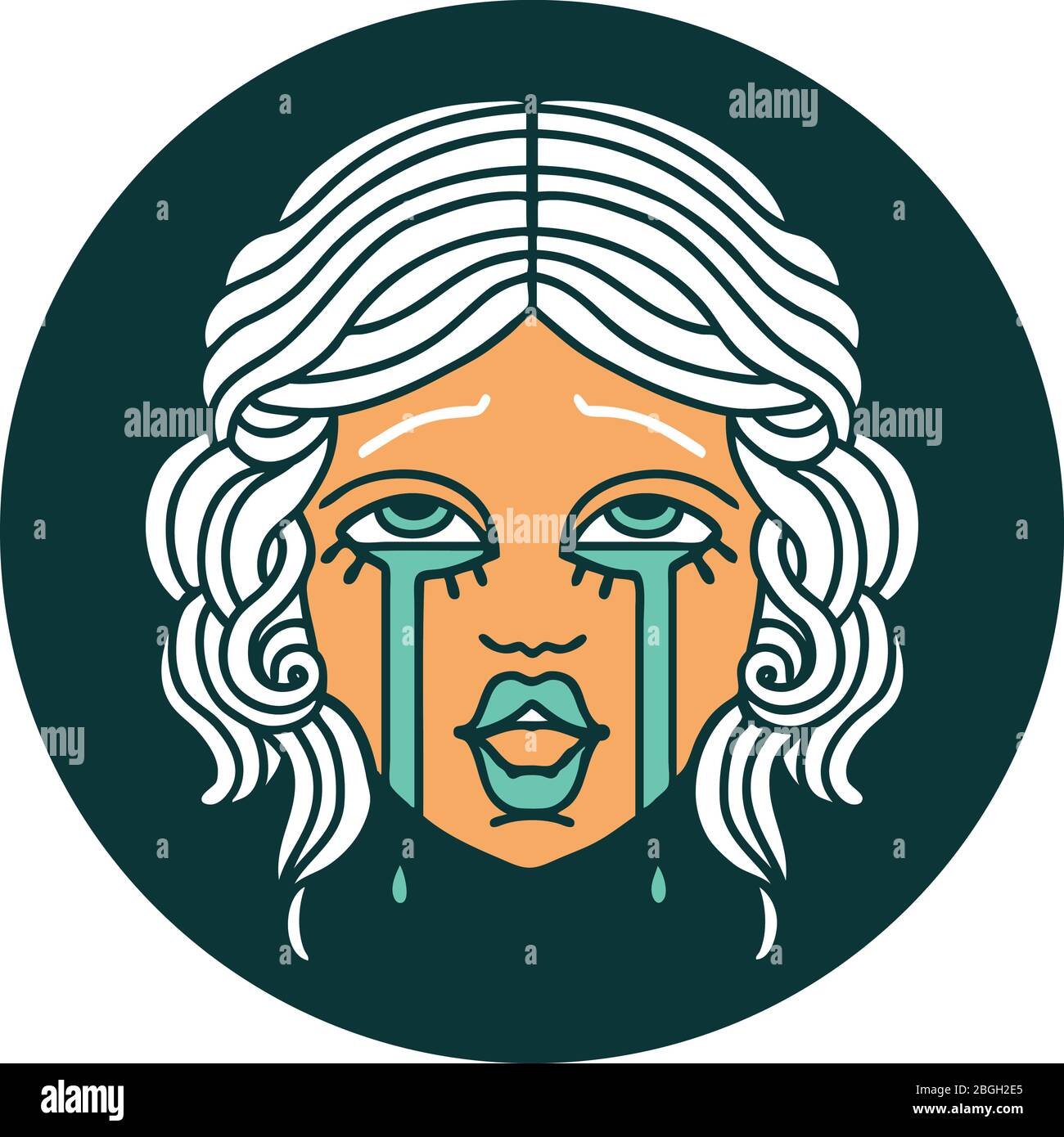 Crying gypsy girl hi-res stock photography and images - Alamy