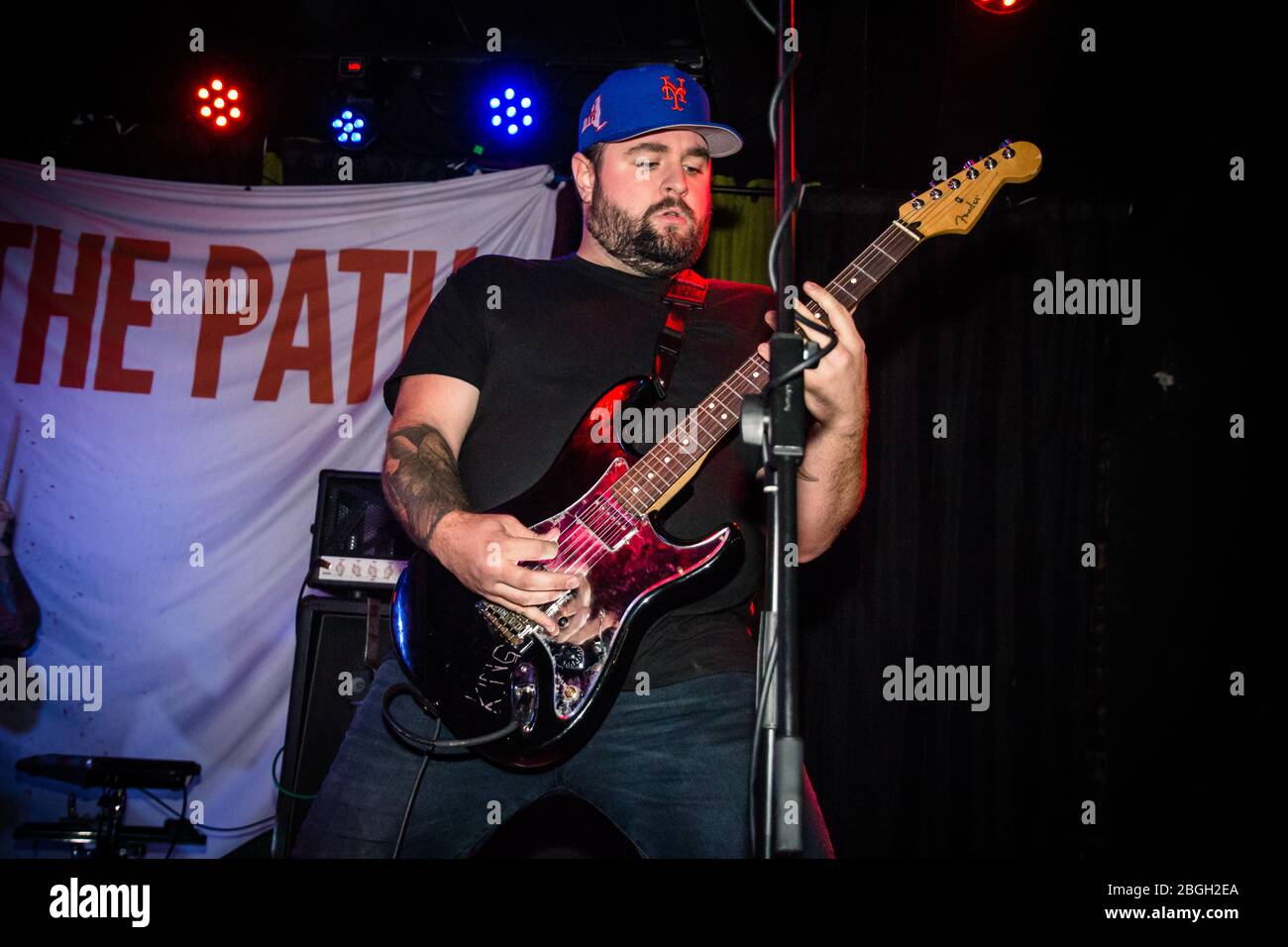 stray from the path rebellion manchester 2017 Stock Photo - Alamy