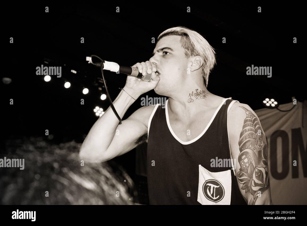 stray from the path rebellion manchester 2017 Stock Photo - Alamy