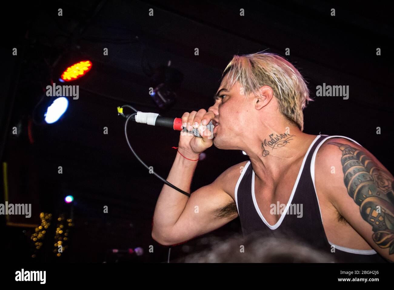 stray from the path rebellion manchester 2017 Stock Photo - Alamy