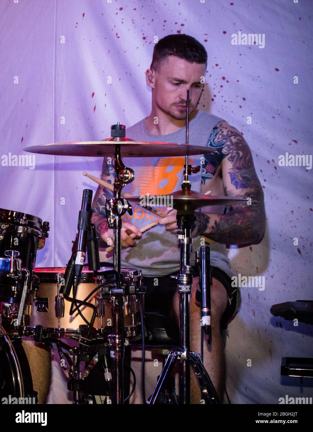 stray from the path rebellion manchester 2017 Stock Photo - Alamy