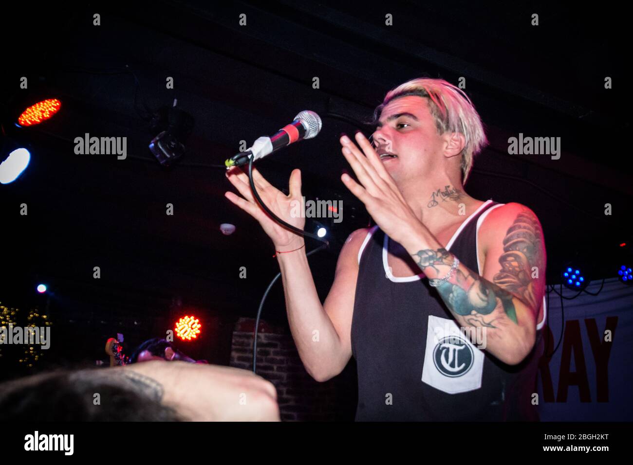 stray from the path rebellion manchester 2017 Stock Photo - Alamy