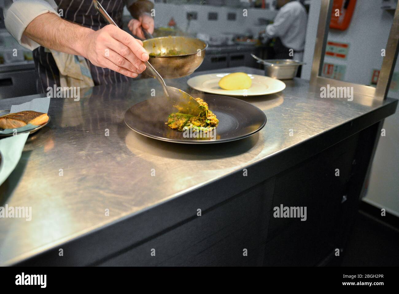 Spooning hi-res stock photography and images - Alamy