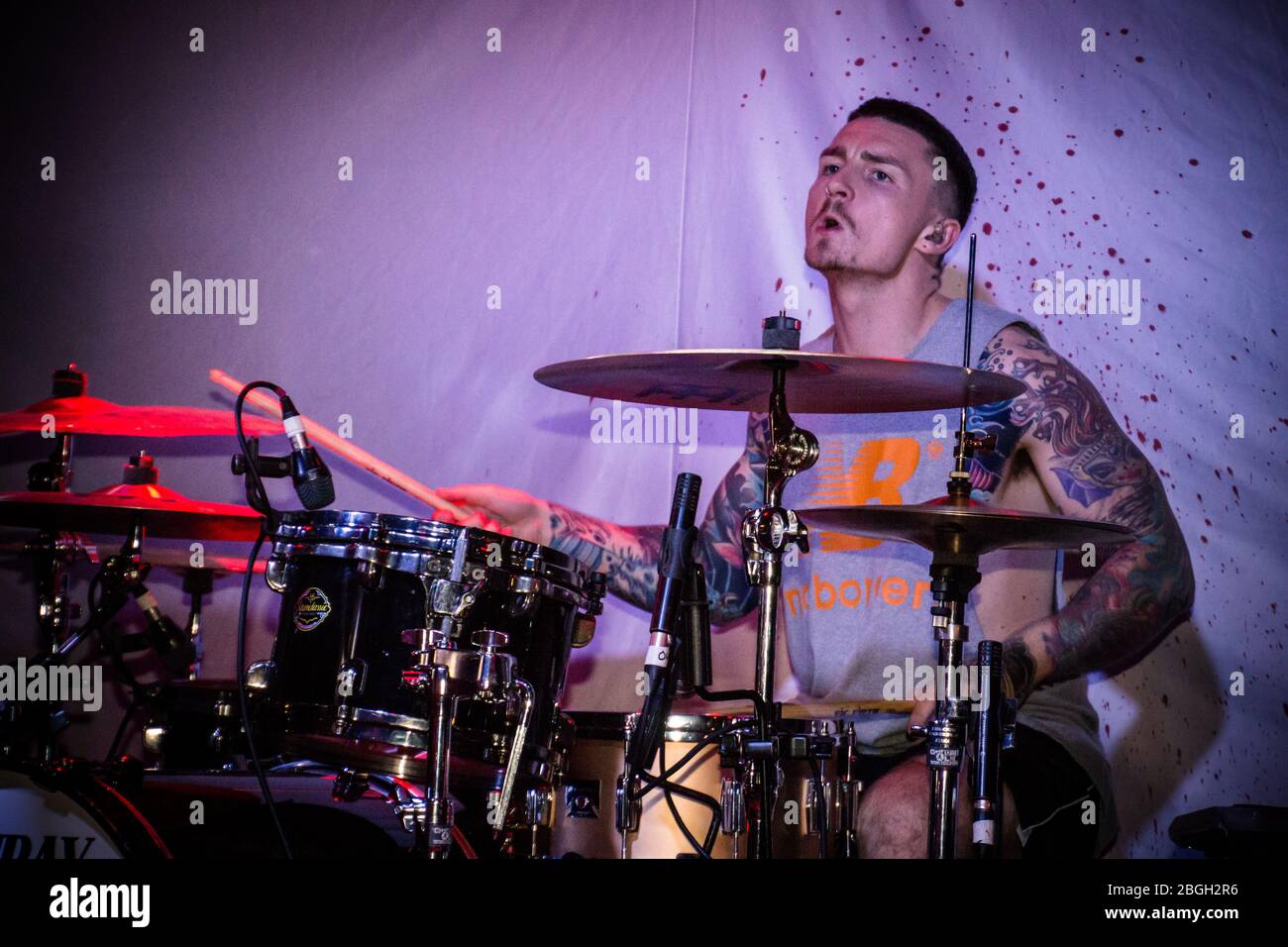 stray from the path rebellion manchester 2017 Stock Photo - Alamy