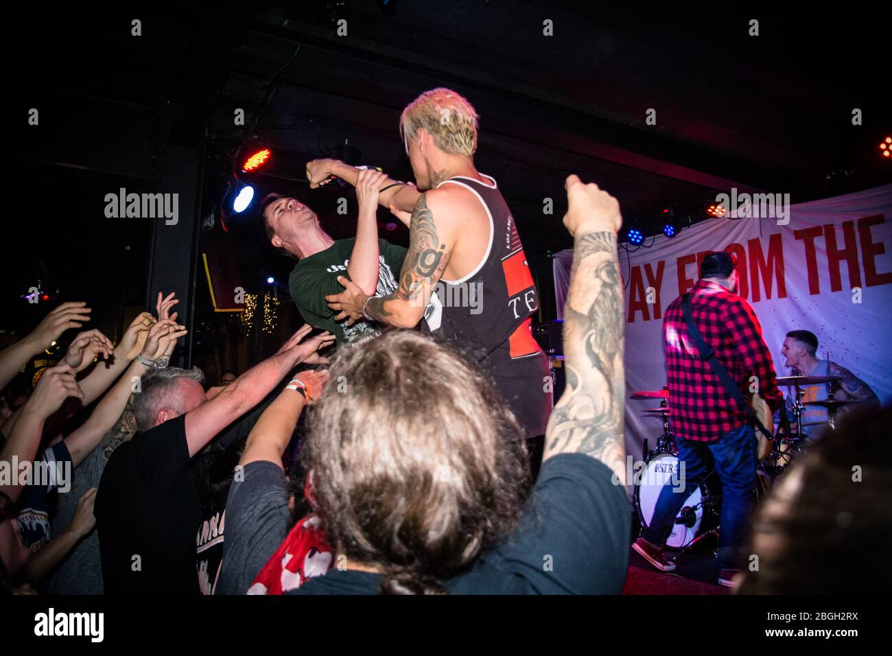 stray from the path rebellion manchester 2017 Stock Photo - Alamy