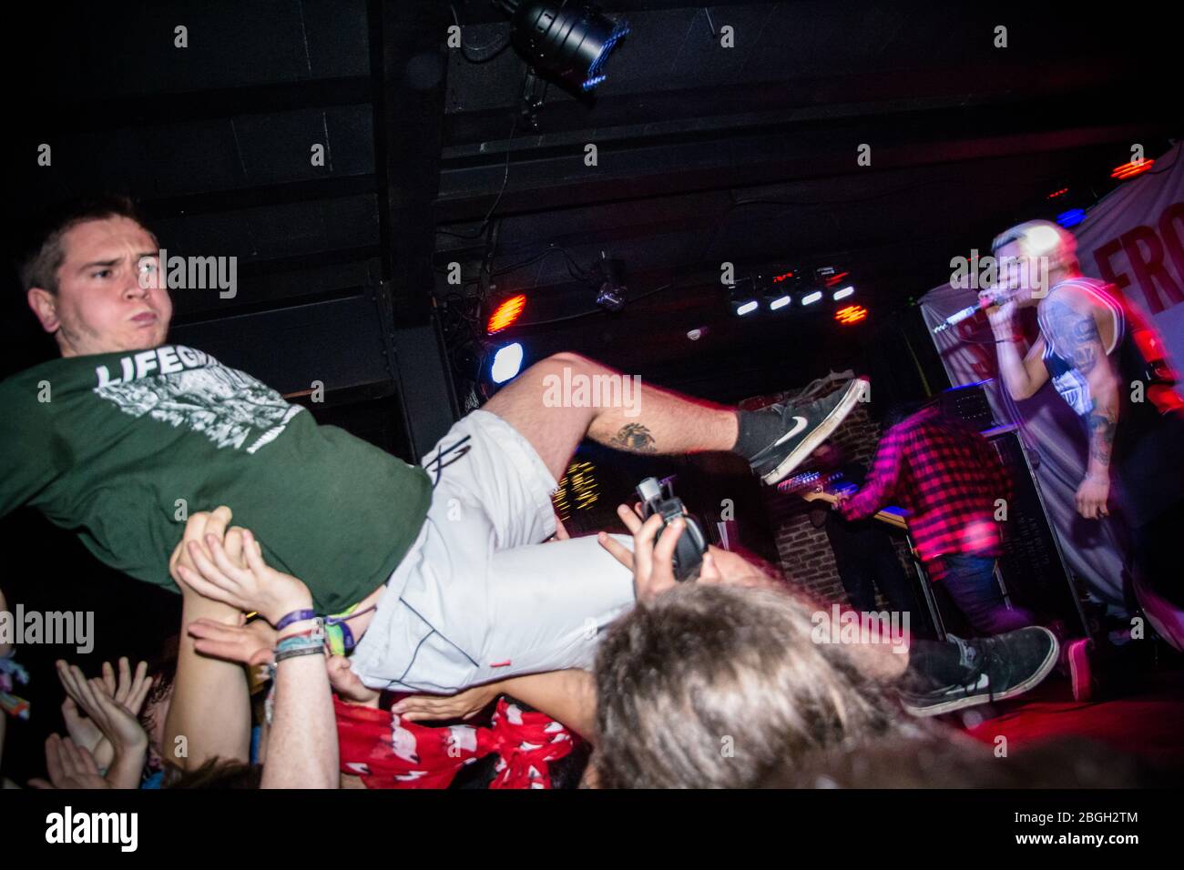 stray from the path rebellion manchester 2017 Stock Photo - Alamy