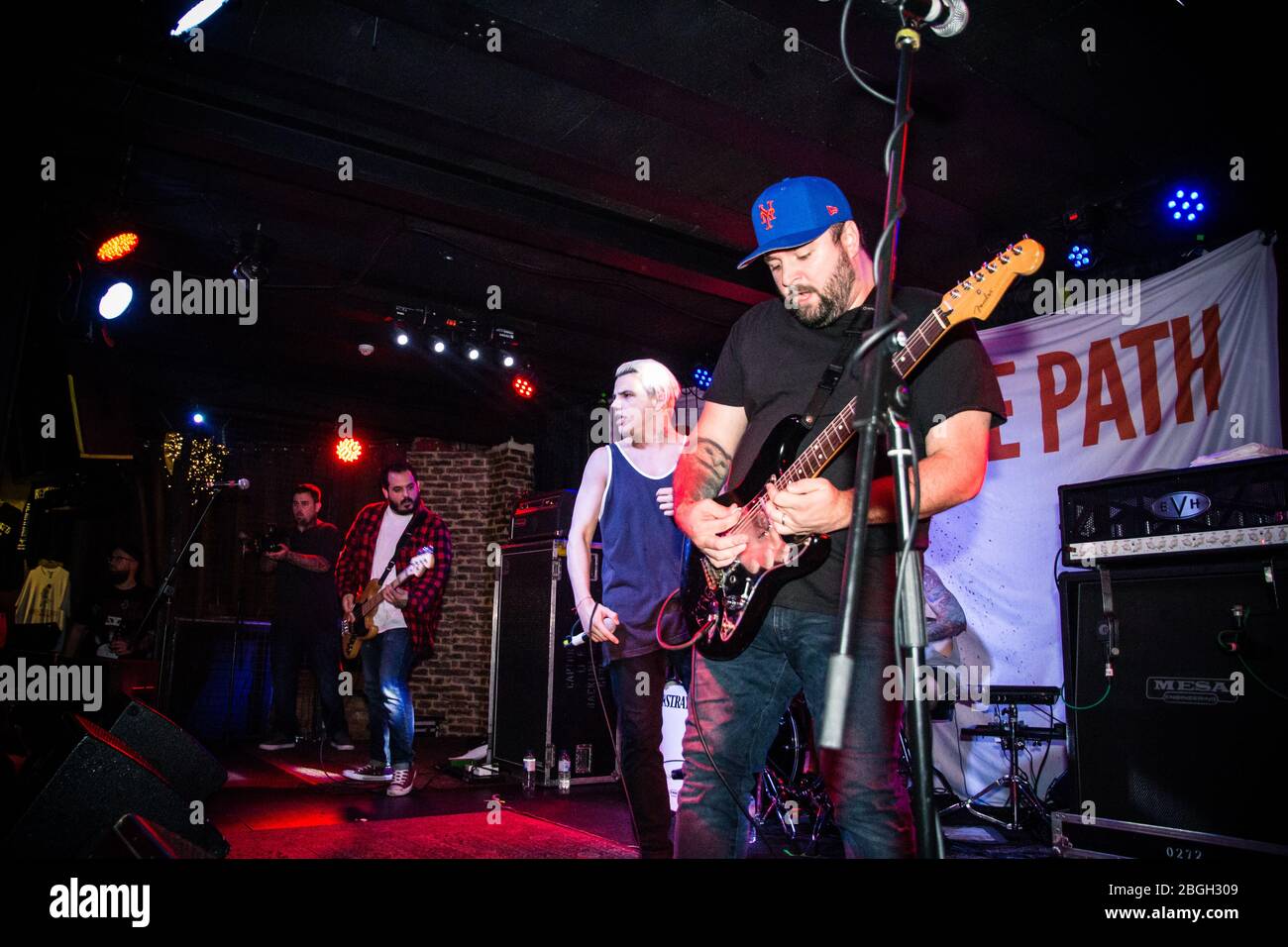 stray from the path rebellion manchester 2017 Stock Photo - Alamy