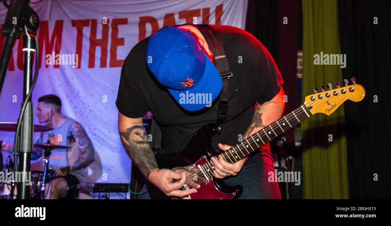 stray from the path rebellion manchester 2017 Stock Photo - Alamy