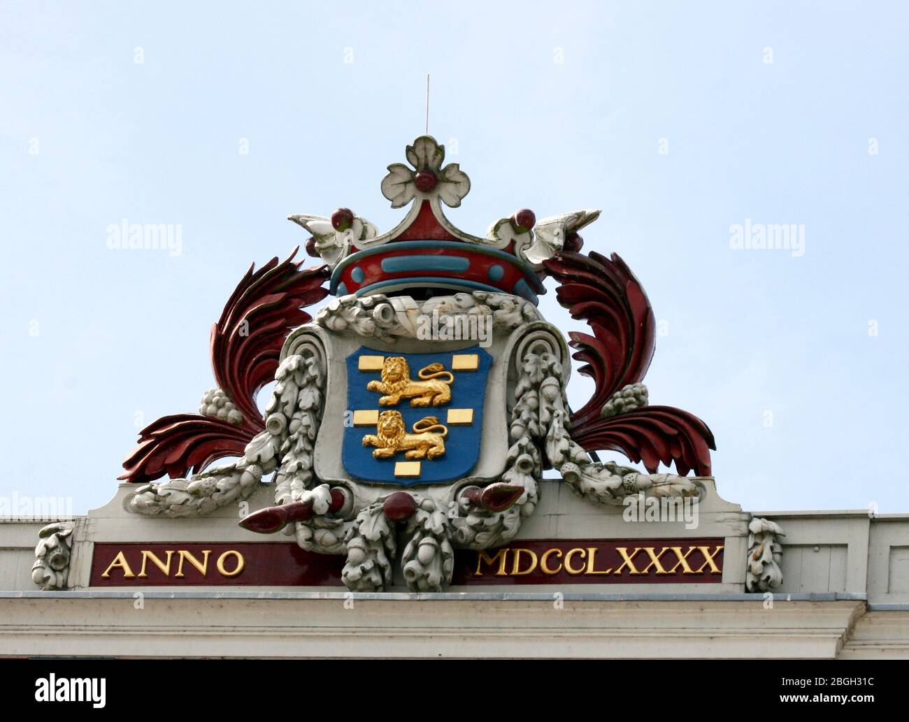 Wappen löwe hi-res stock photography and images - Alamy