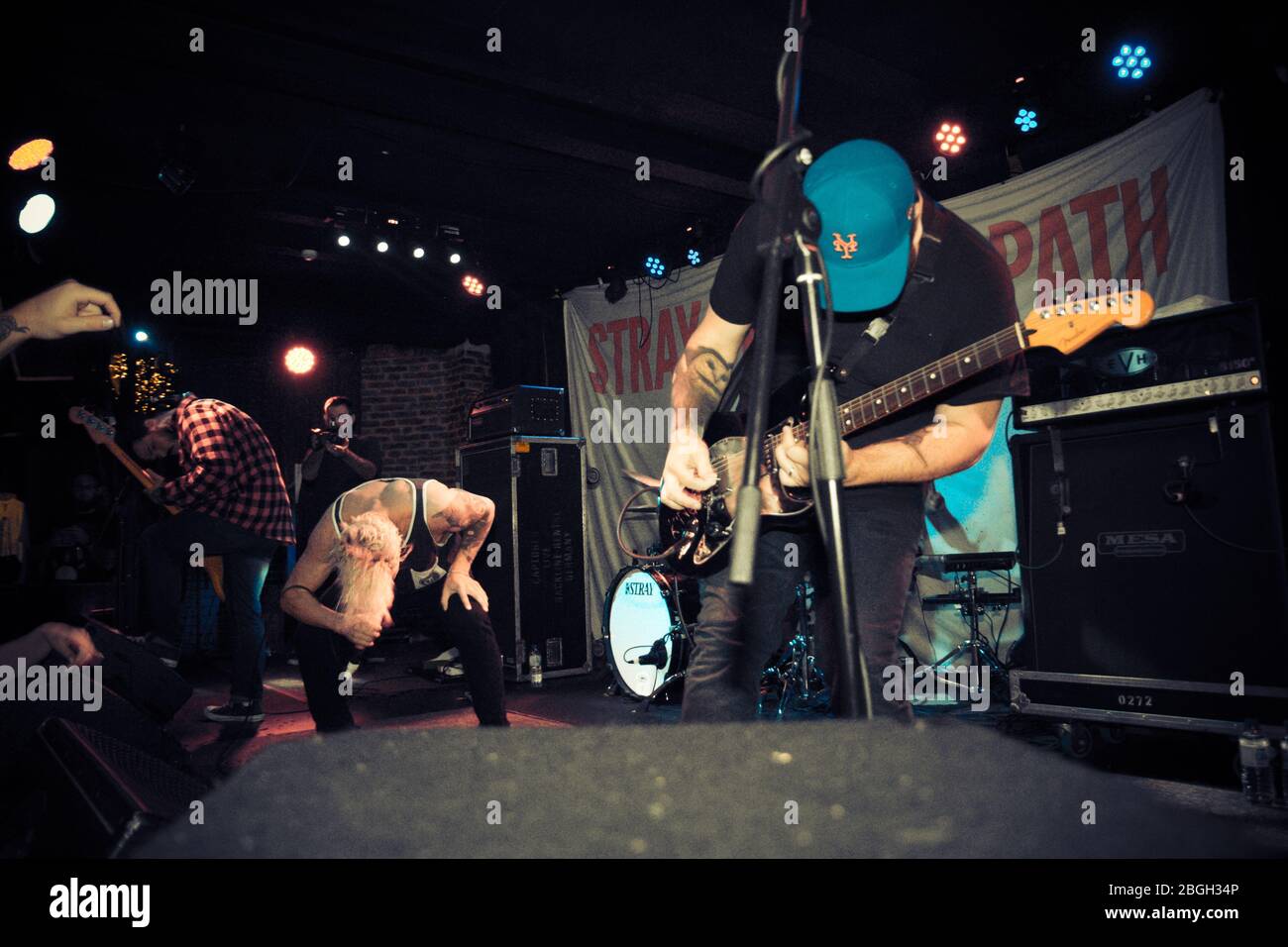 stray from the path rebellion manchester 2017 Stock Photo - Alamy