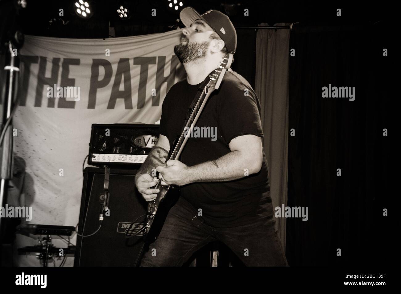 stray from the path rebellion manchester 2017 Stock Photo - Alamy