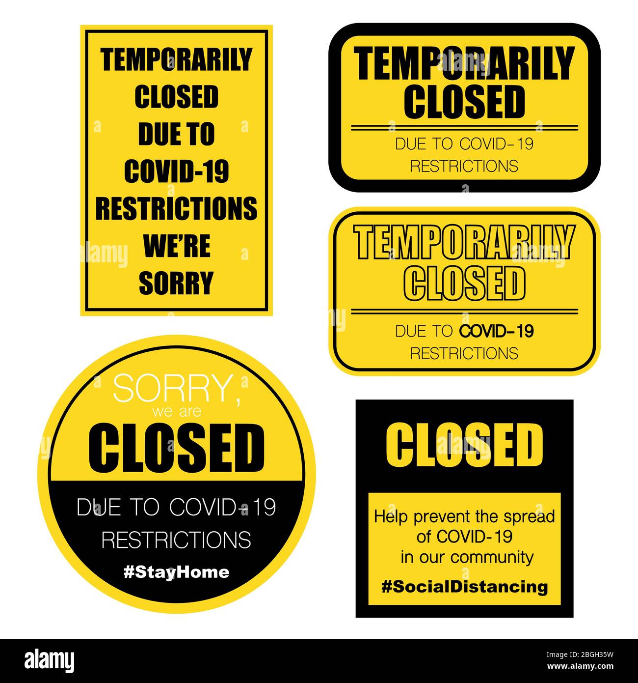 Temporary situation Stock Vector Images - Alamy