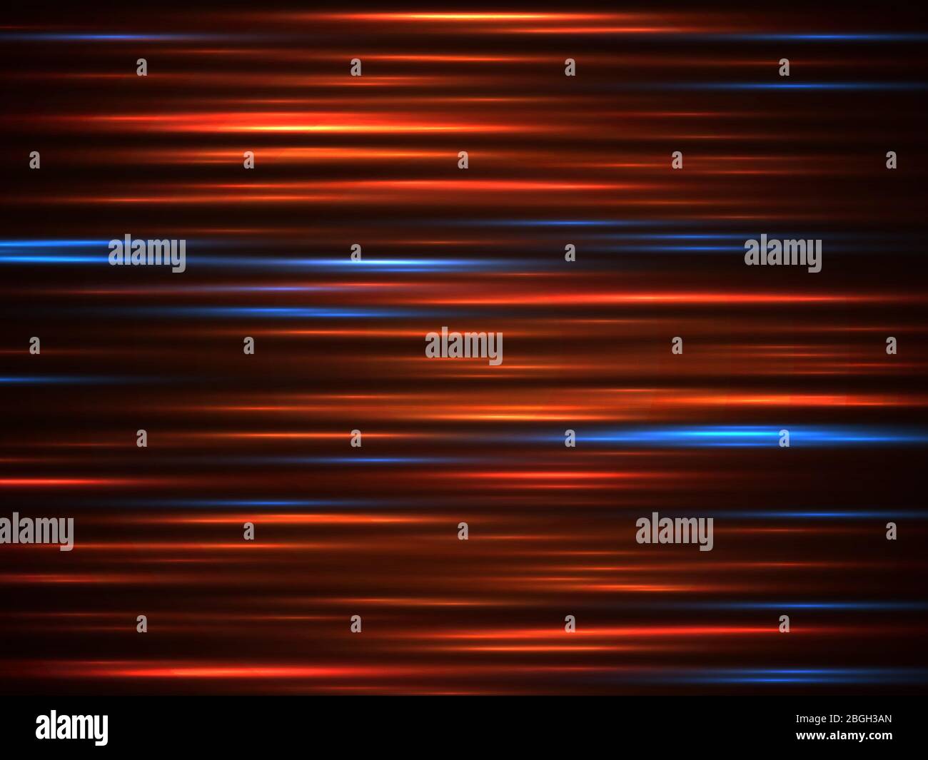 Speed car light movement lines on dark background vector illustration ...