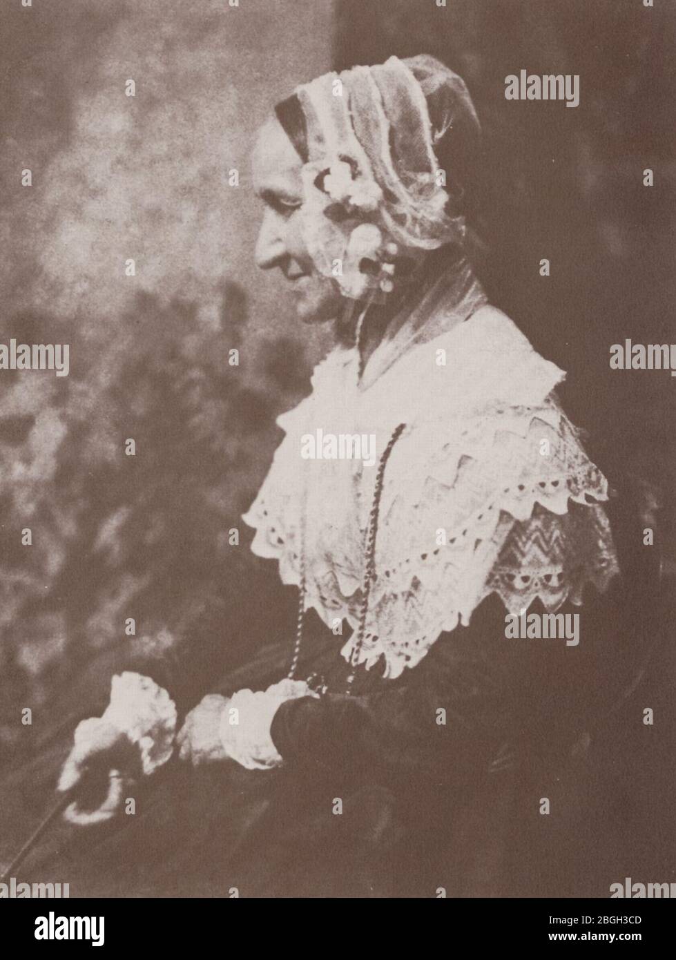 Hill und Adamson - Frau Ann Rigby (2 Stock Photo - Alamy