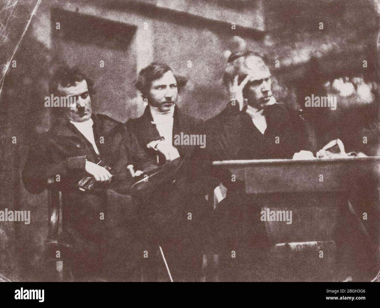 Hill und Adamson - Rev. Dr. Bruce, Rev. Dr. Sime, Rev. Dr. Walsh Stock ...