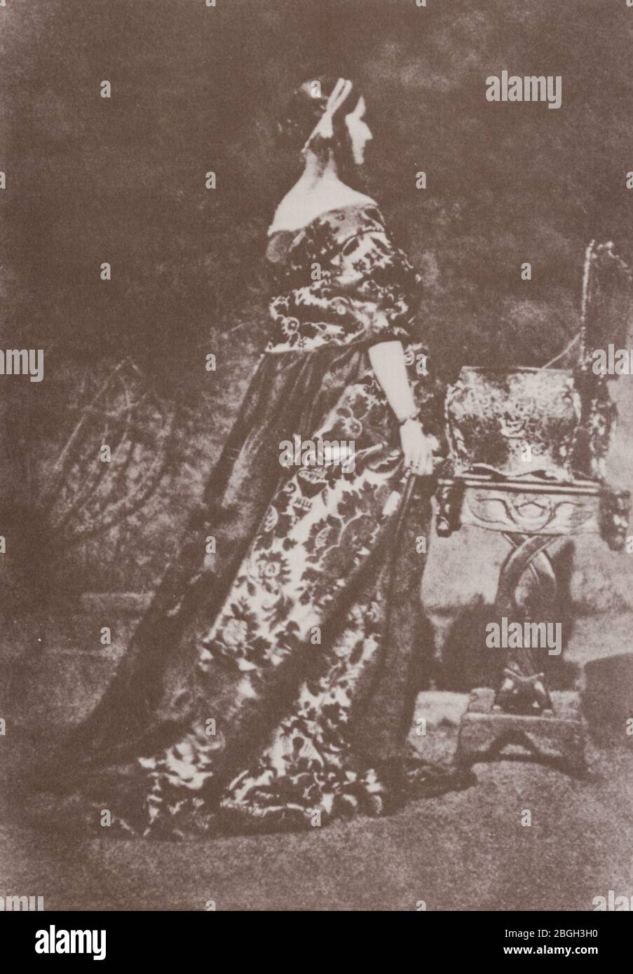 Hill und Adamson - Lady Eastlake (Elizabeth Rigby Stock Photo - Alamy