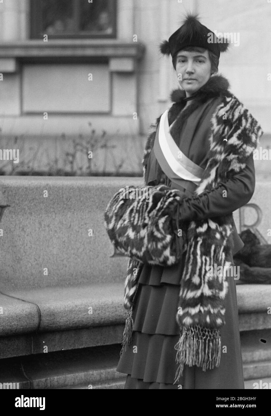 HILL, ALBERTA. WOMAN SUFFRAGETTE Stock Photo - Alamy