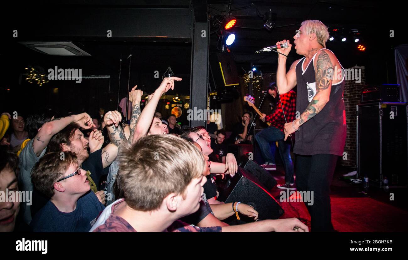 stray from the path rebellion manchester 2017 Stock Photo - Alamy