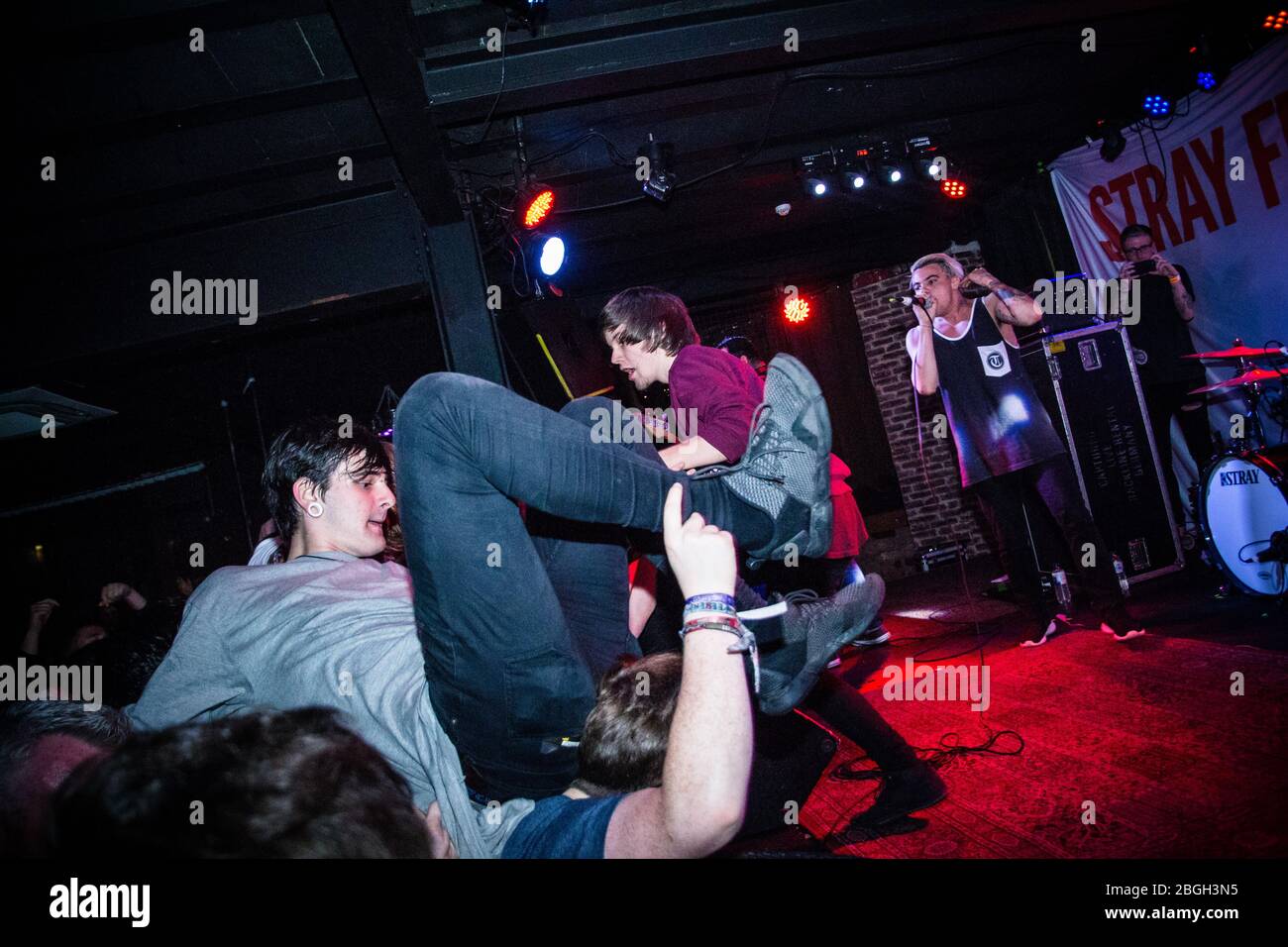 stray from the path rebellion manchester 2017 Stock Photo - Alamy