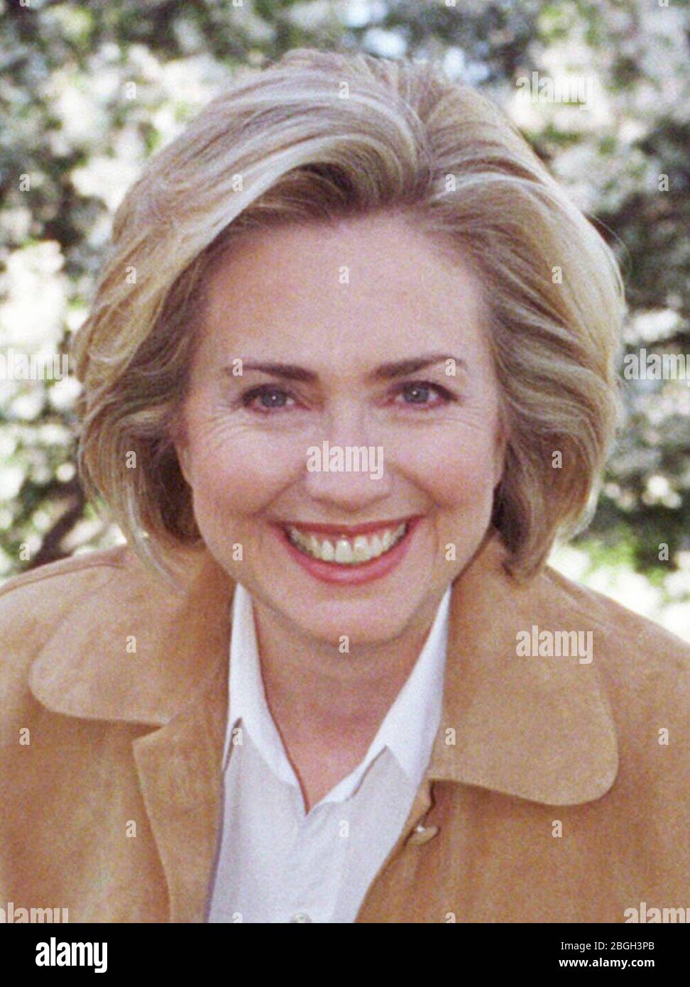 Hillary clinton 1999 hi-res stock photography and images - Alamy